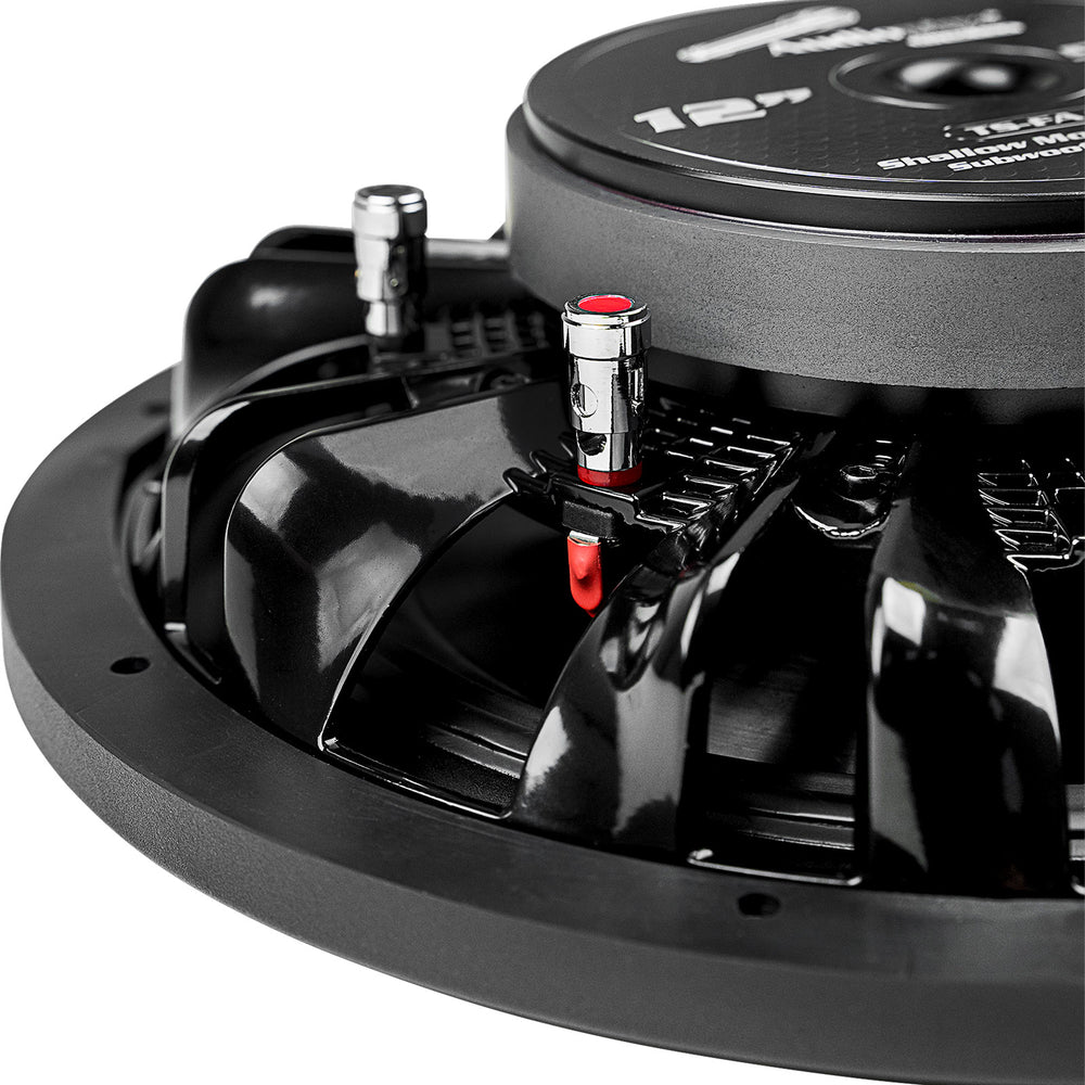 12” Shallow Mount Subwoofer (TS-FA1200) – Audiopipe