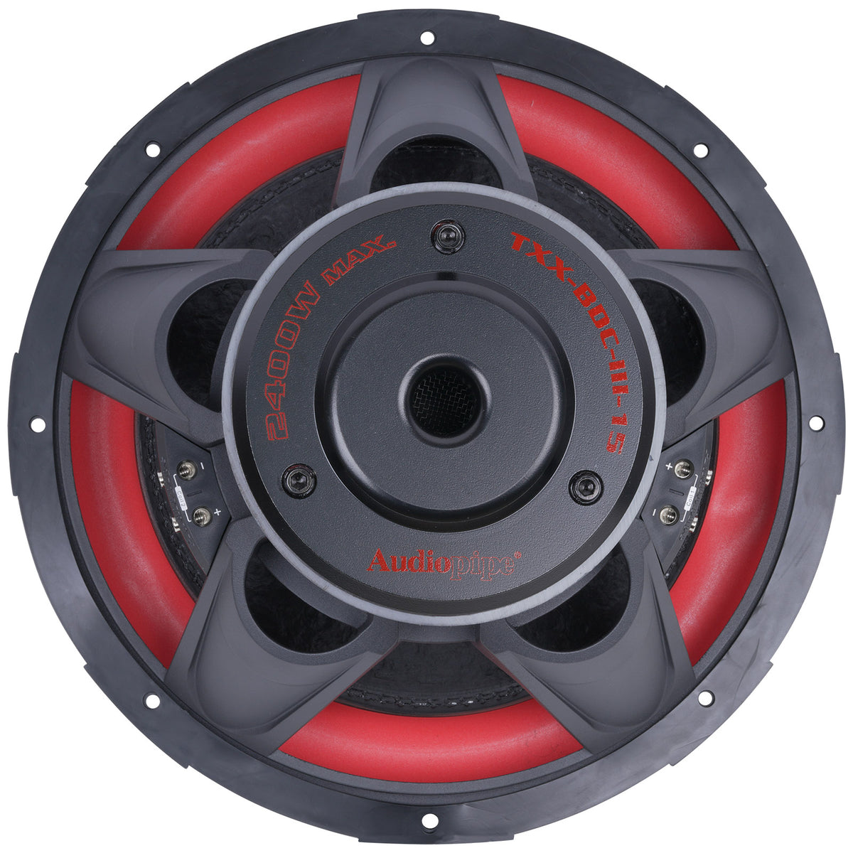 10" Triple Stack Composite Cone Subwoofer (TXX-BDC-III-10) – Audiopipe