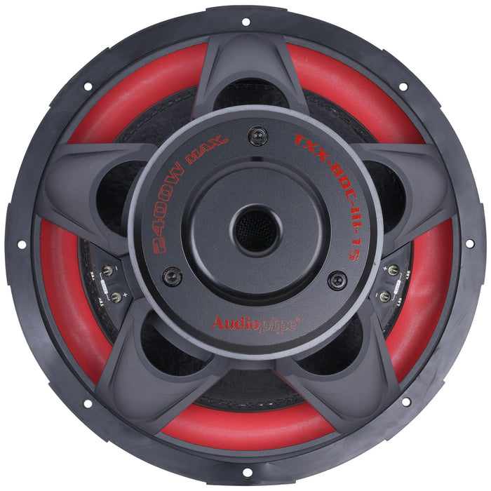 10" Triple Stack Composite Cone Subwoofer (TXX-BDC-III-10) – Audiopipe