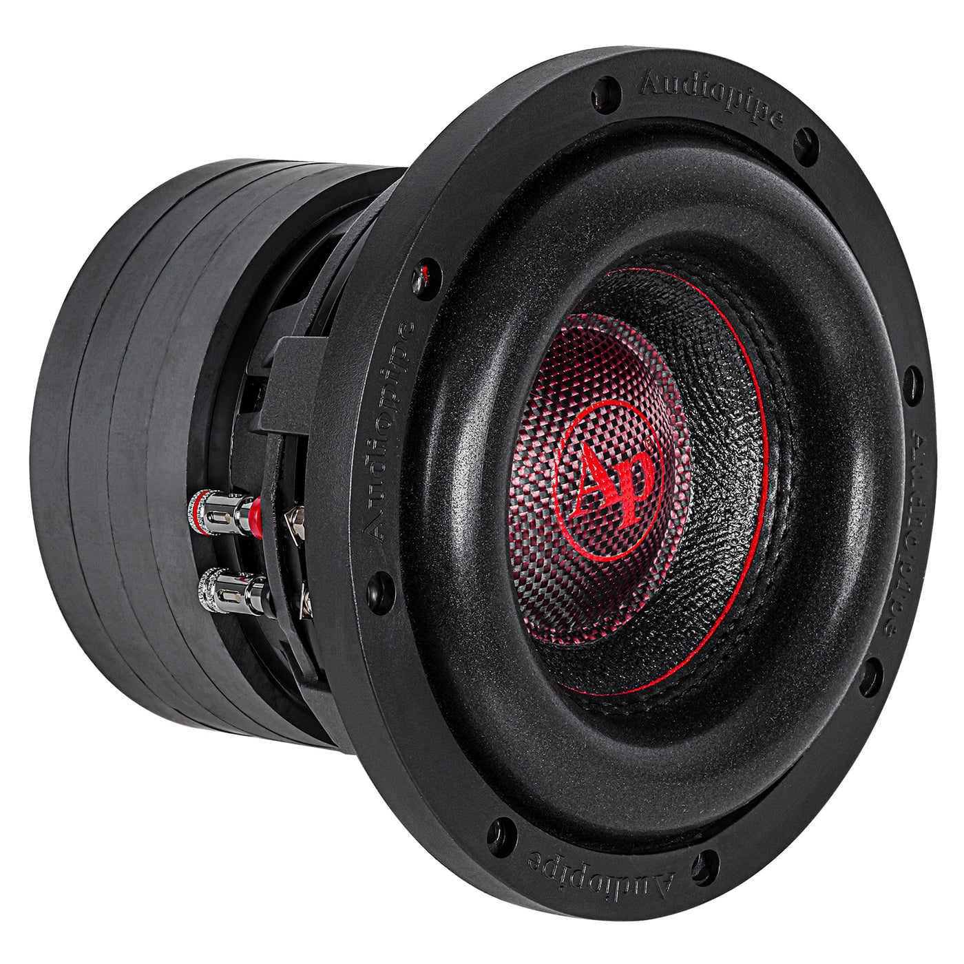 6" Quad Stack Composite Cone Subwoofer (TXX-BDC-IV-6) – Audiopipe