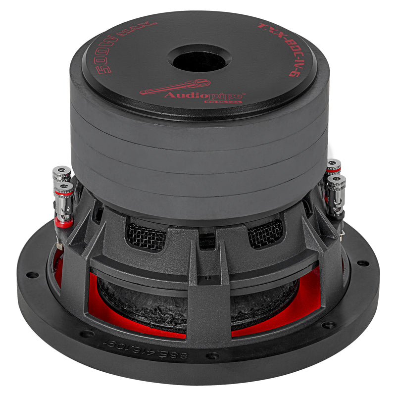 6" Quad Stack Composite Cone Subwoofer (TXX-BDC-IV-6) – Audiopipe