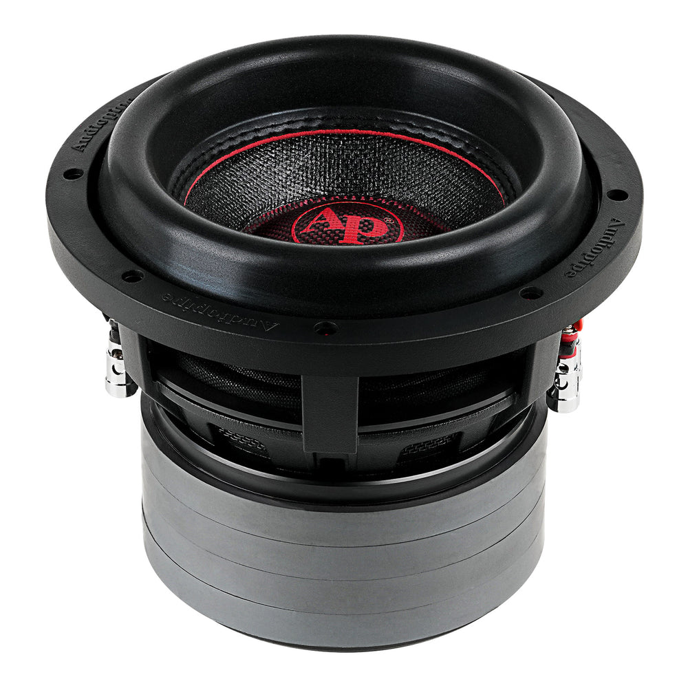 8" Quad Stack Composite Cone Subwoofer (TXX-BDC-IV-8) – Audiopipe