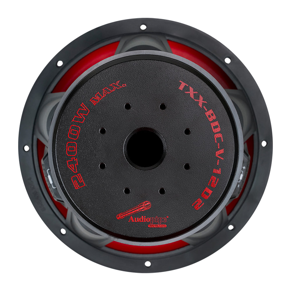 12" Quinta Stack Composite Cone Subwoofer (TXX-BDC-V-12D2) – Audiopipe