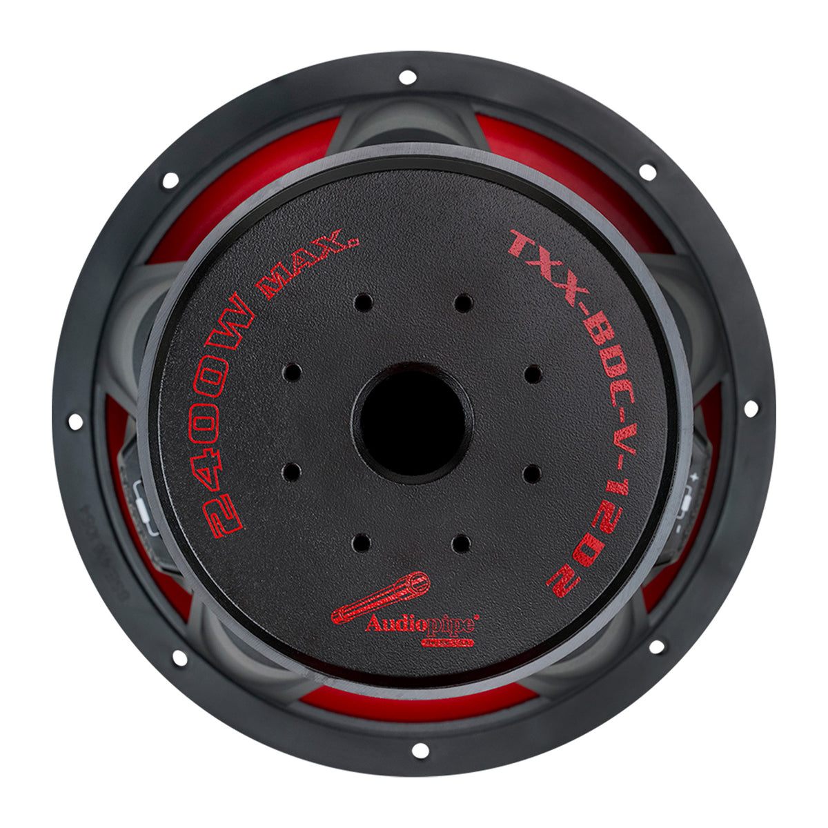 12" Quinta Stack Composite Cone Subwoofer (TXX-BDC-V-12D2) – Audiopipe
