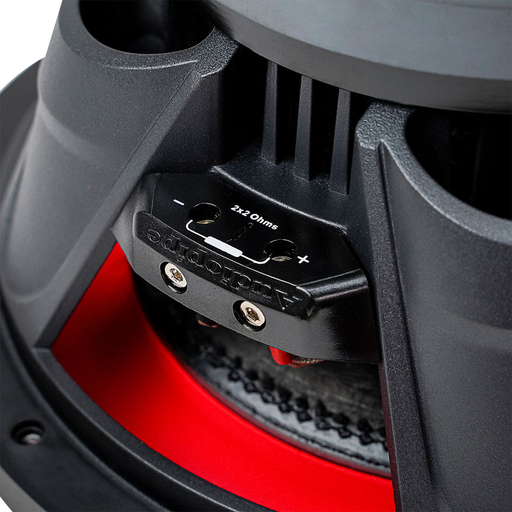 12" Quinta Stack Composite Cone Subwoofer (TXX-BDC-V-12D2) – Audiopipe