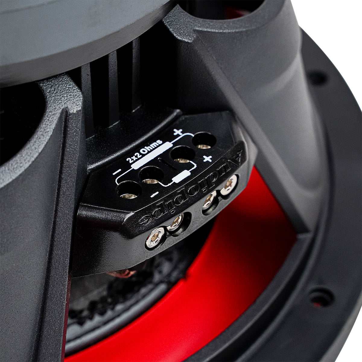 12" Quinta Stack Composite Cone Subwoofer (TXX-BDC-V-12D2) – Audiopipe
