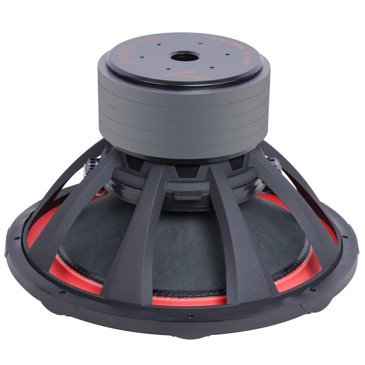 18" Quinta Stack Composite Cone Subwoofer (TXX-BDC-V-18) – Audiopipe