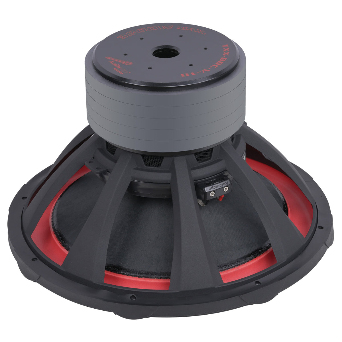 18" Quinta Stack Composite Cone Subwoofer (TXX-BDC-V-18) – Audiopipe