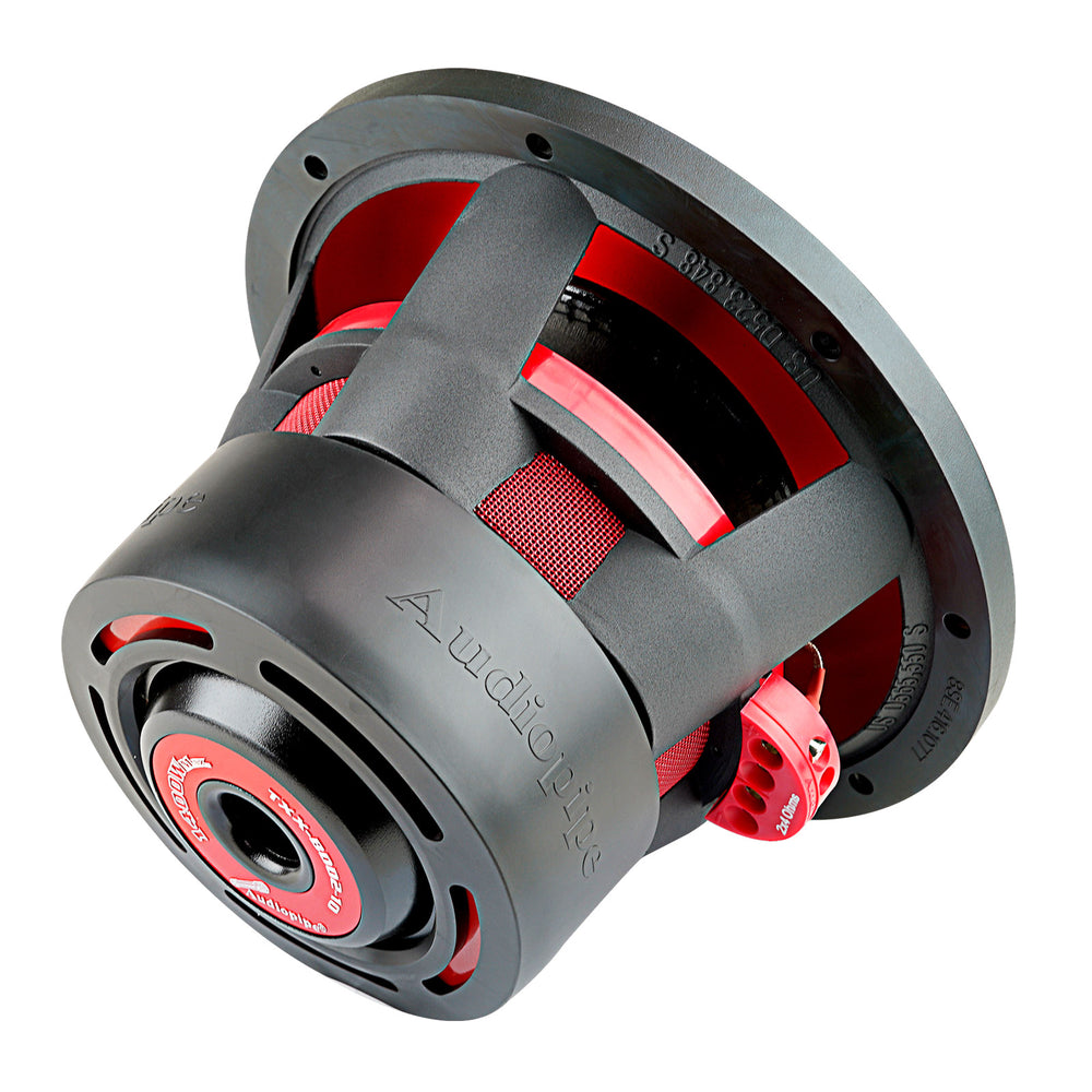 10” Double Stack High Power Subwoofer (TXX-BDD2-10) – Audiopipe