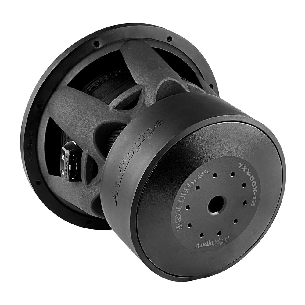 12" Competition Subwoofer (TXX-BDX-12) – Audiopipe