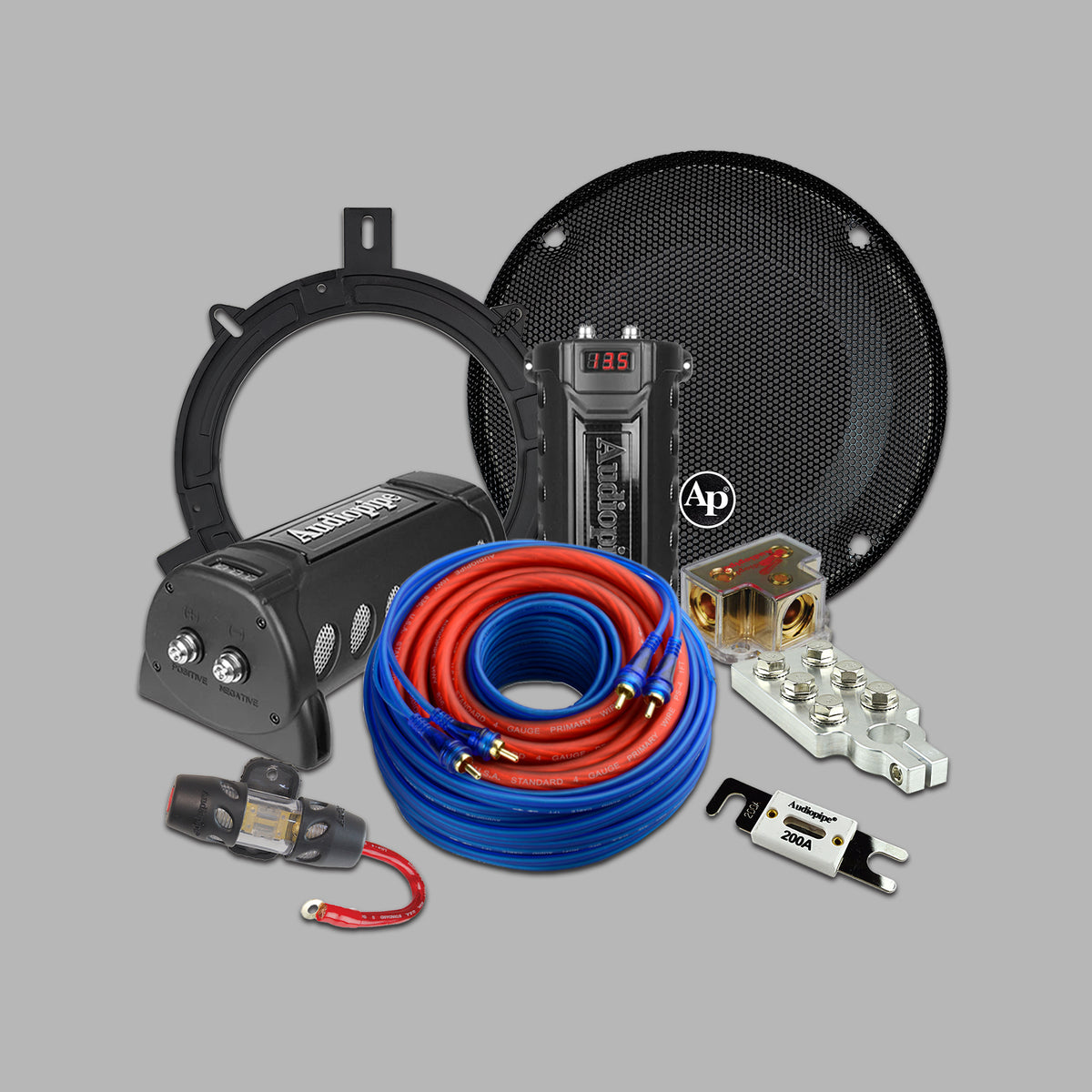 Pro Car Audio System Equipment | Car Audio Distributors – Audiopipe