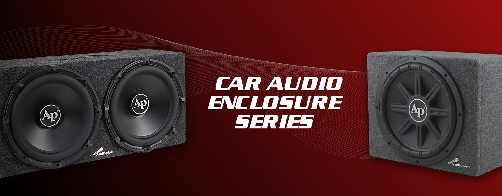 Car Audio Enclosures Collections – Audiopipe