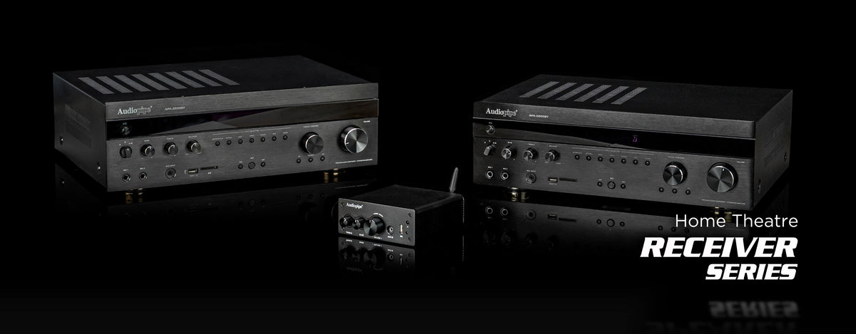 Home Theatre Receivers – Audiopipe
