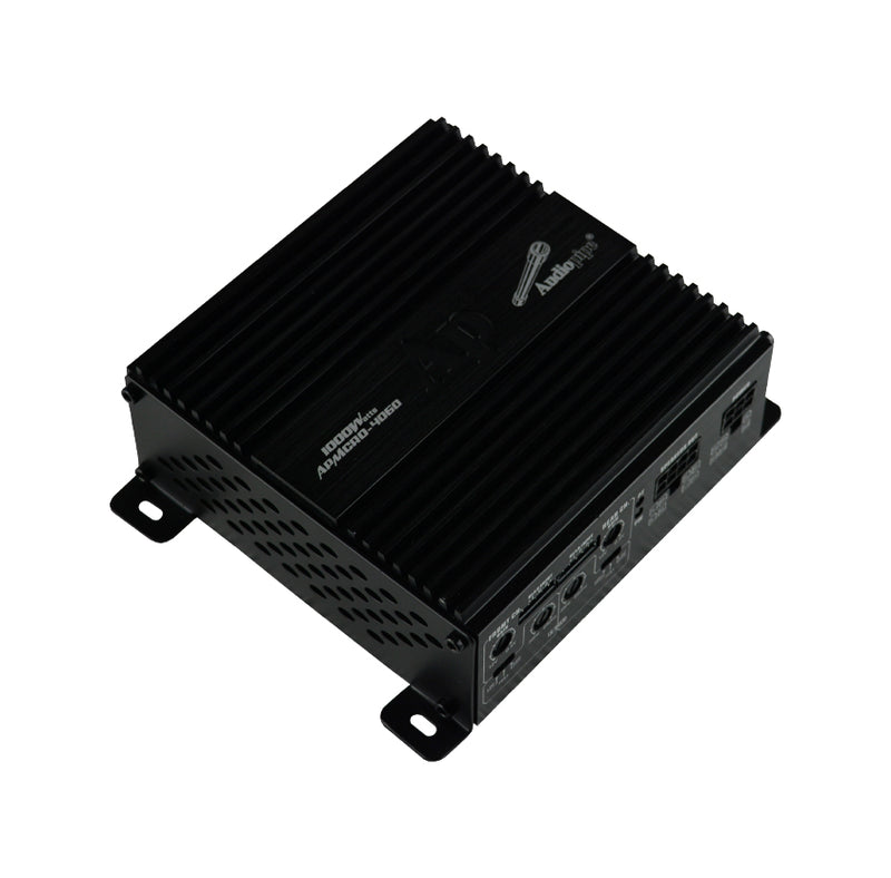 APMCRO-4060 Micro Full Range Class D Amplifier – Audiopipe