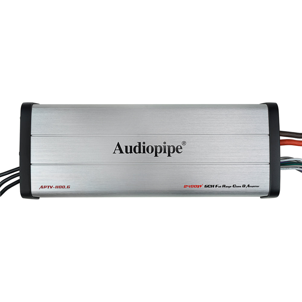 APTV-1100.6 - 6CH Full Range Class D Amplifier – Audiopipe