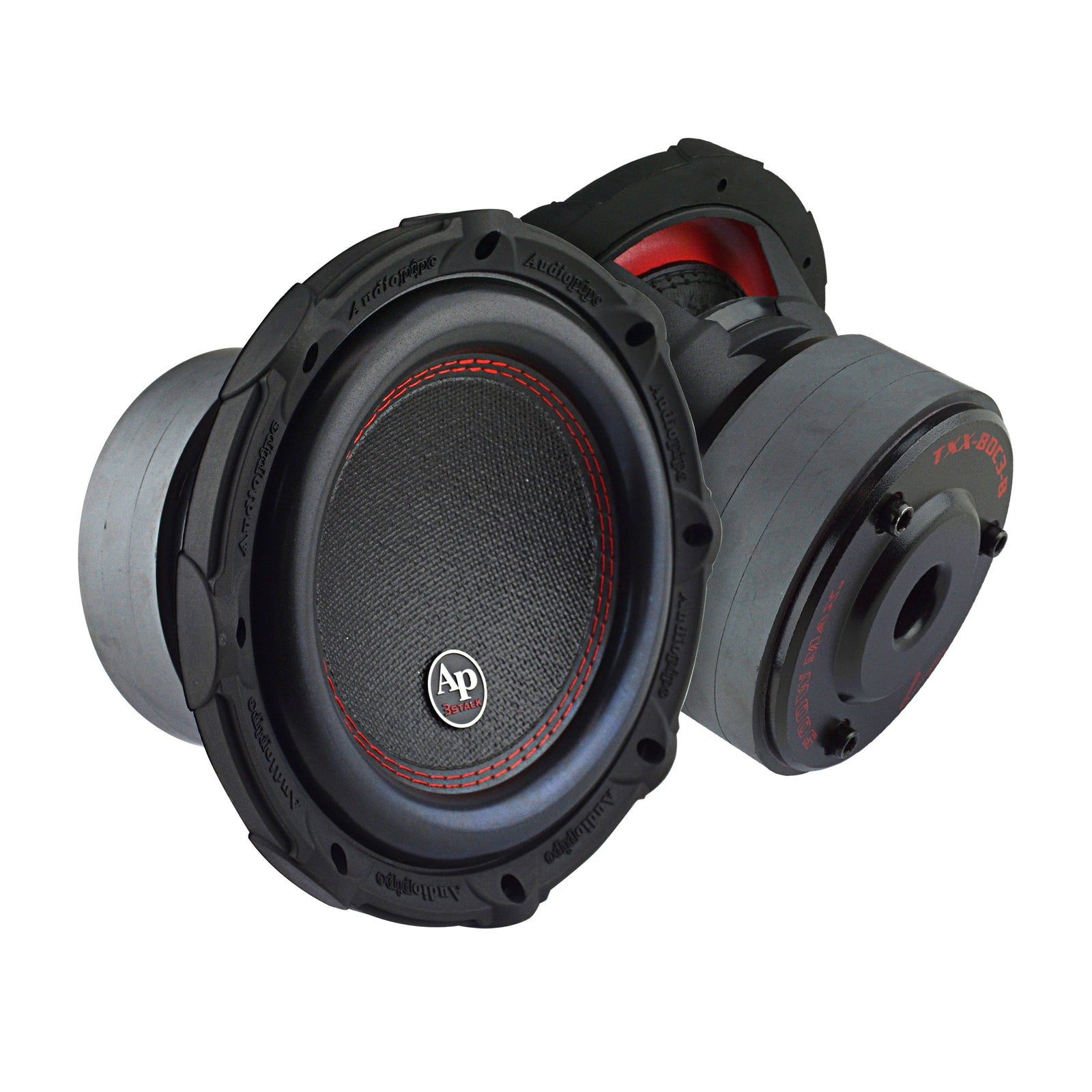 TXX-BDC3-8 Subwoofer - Triple Stack – Audiopipe